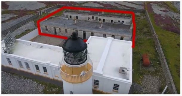 1 1 A A AB1 A 1 1 Ailsa Craig Lighthouse Private Dwellings Derelict As ...